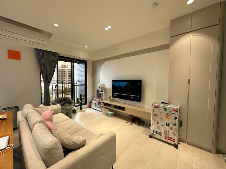 月租/林口國民運動中心/兩房兩衛/平面車位/近Ubike腳踏車站/觀音山景觀 - New Taipei City