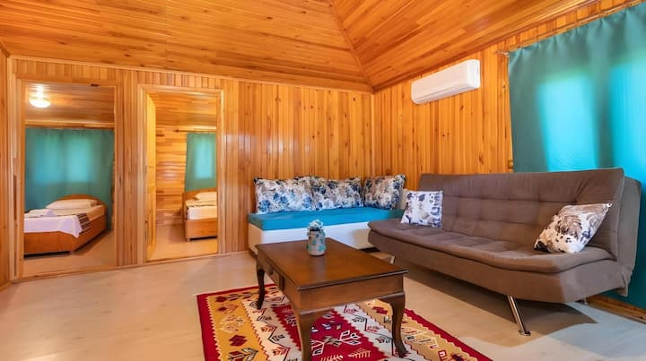 Likya Yanartaş Bungalows - Max. 4 Kişi Konaklama - Çıralı