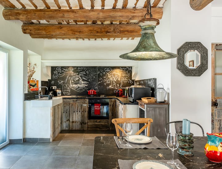 Appartement Ds Une Maison D'hôtes Près Du Ventoux - Pernes-les-Fontaines