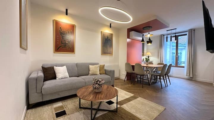 Conde - 2 Chambres & Parking - Perrache - Lyon