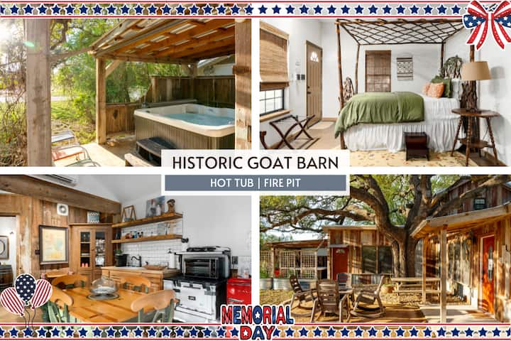 Memorial Day • Fireplace • Hot Tub • Pet-friendly - Fredericksburg, TX