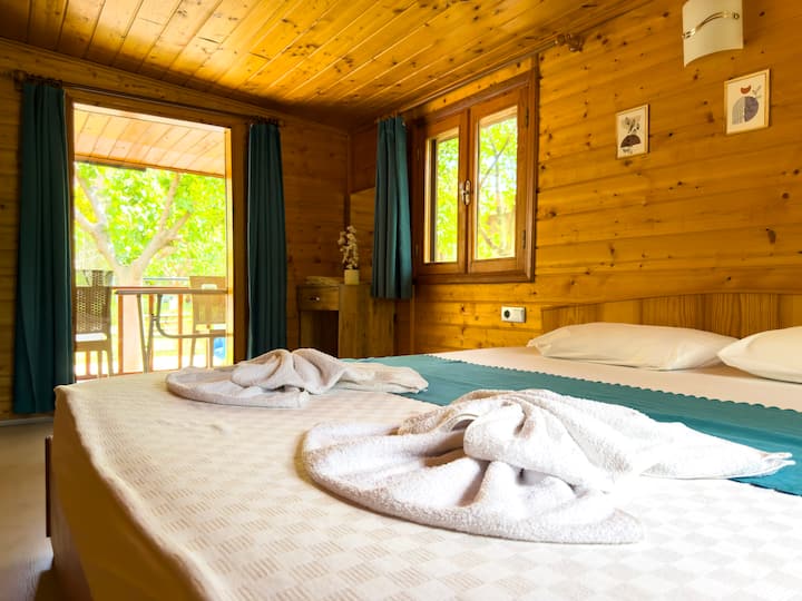 Likya Yanartaş Bungalows - Max. 3 Kişi Konaklama - Tekirova