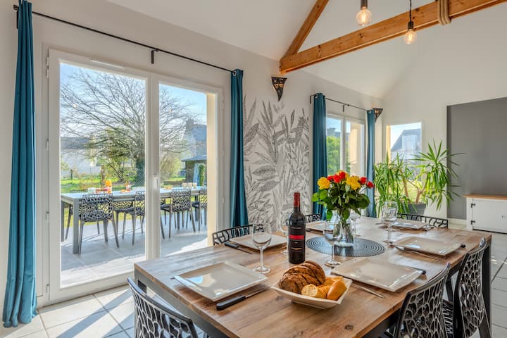 Caparmenia - Agréable Maison Entre Mer Et Campagne - Douarnenez