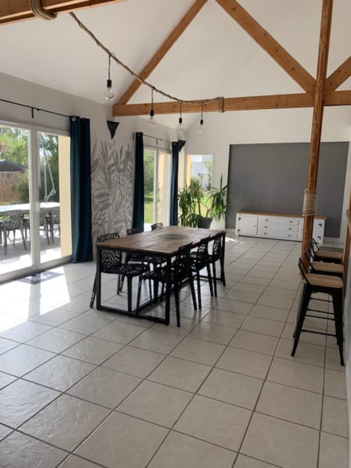 Agréable Maison Entre Mer Et Campagne - Plozévet