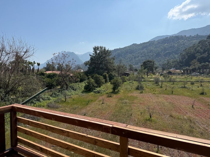 Likya Yanartaş Bungalows - Max. 3 Kişi Konaklama - Tekirova