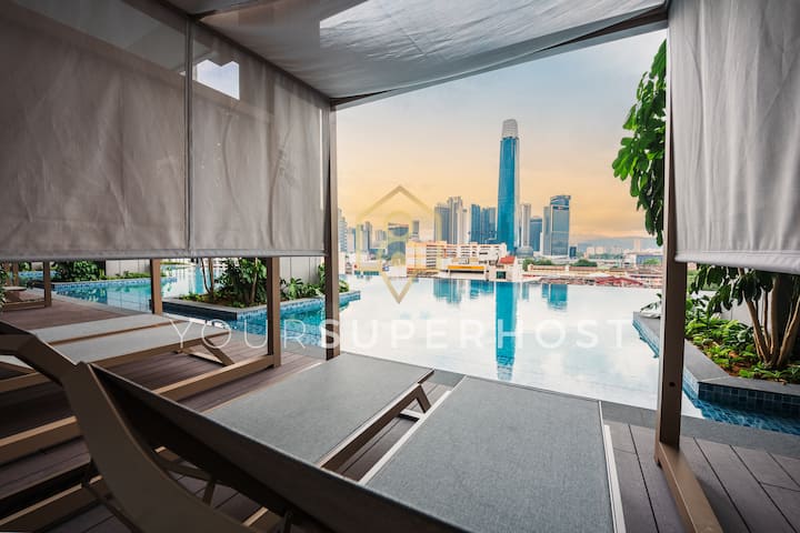 【New List -20%】1br Suite With Trx View~next To Lrt - Cheras