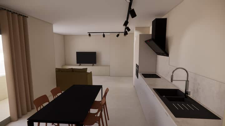 Appartement 1 Chambre Avec Terrasse (Pmr) - Porto-Vecchio