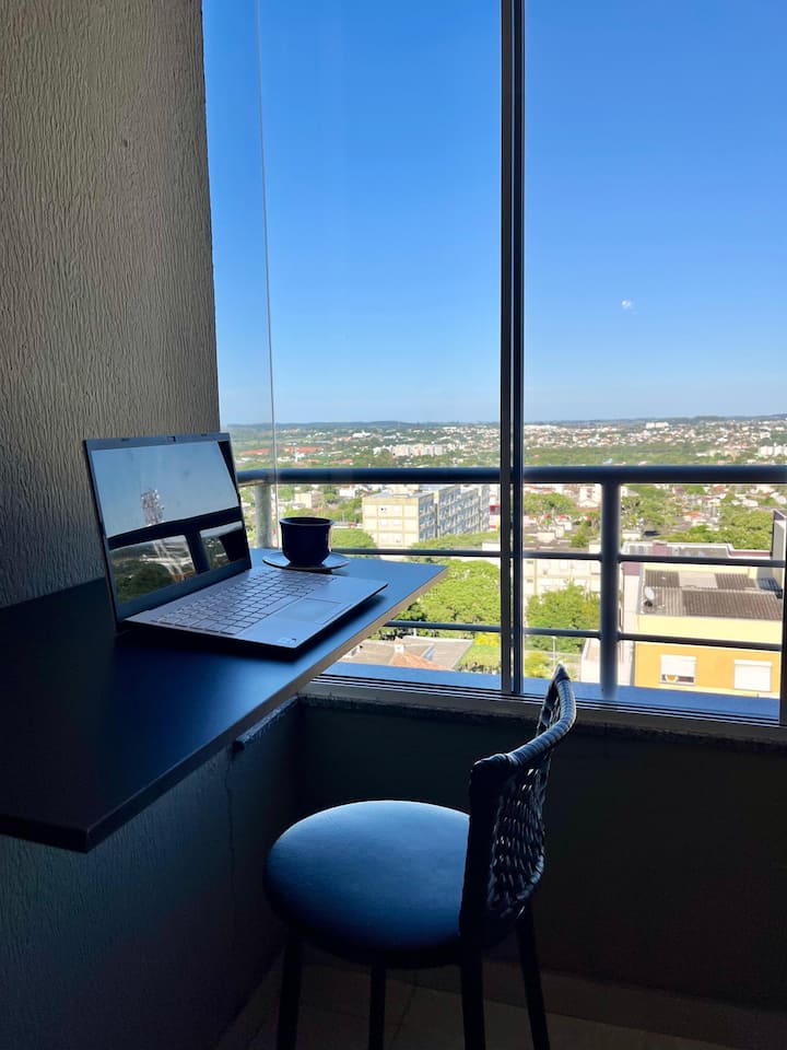 Apartamento 2 Dorm Garagem Elevador - Santa Maria