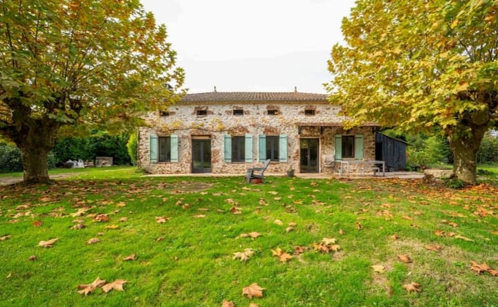 Maison Familiale Landaise 6 Personnes - Landes