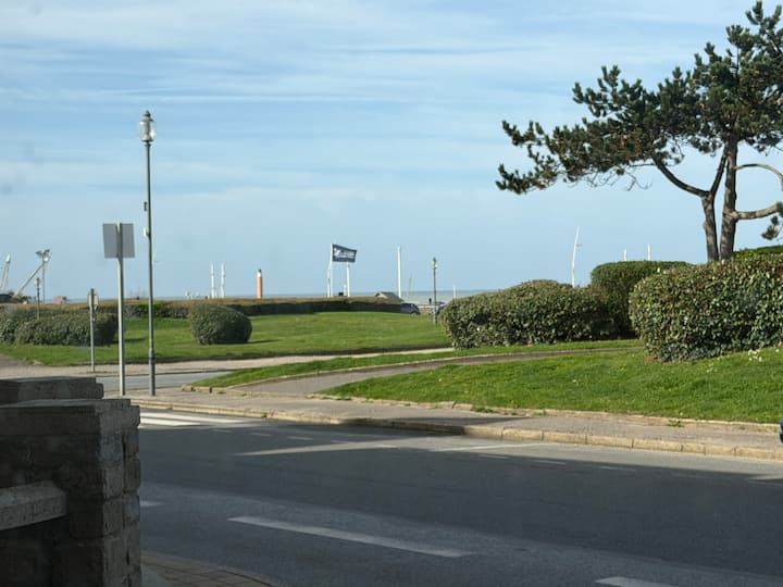 Appartement Lumineux à 2 Pas De La Mer - Sainte-Cécile Plage