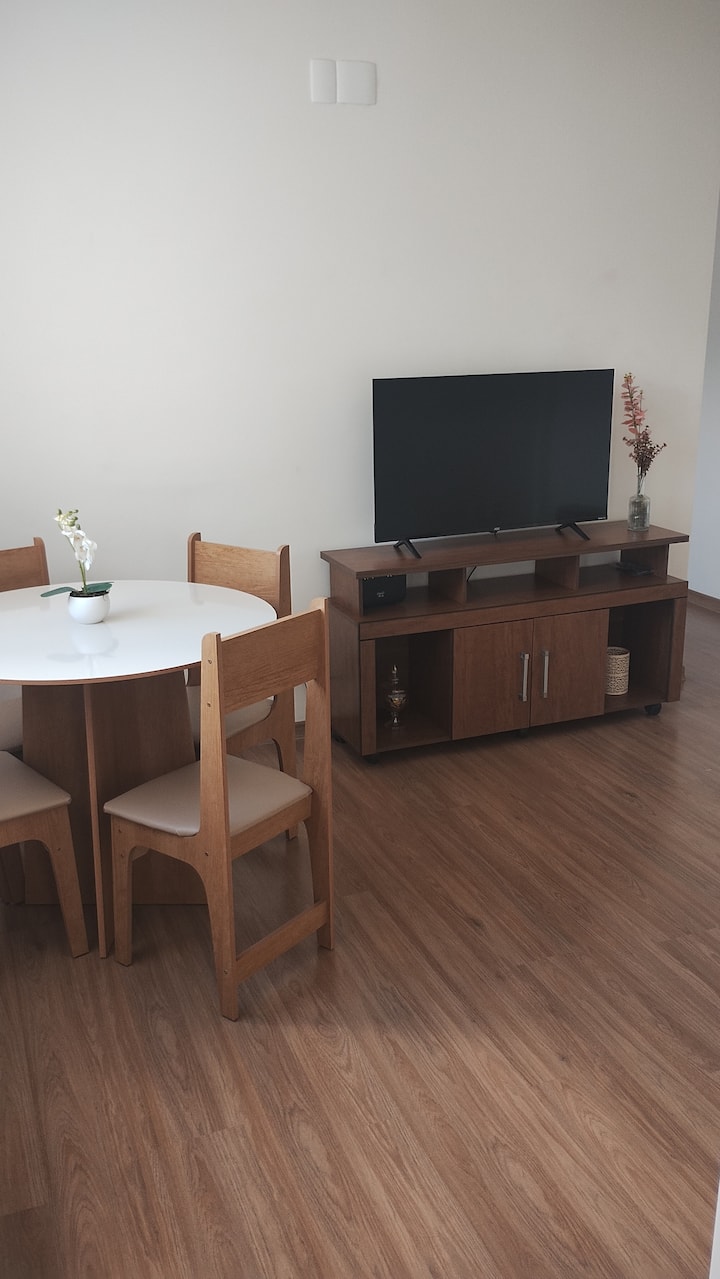 Apartamento Novinho 
Aconchegante E Confortável. - Aéroport de Belo Horizonte Tancredo Neves (CNF)