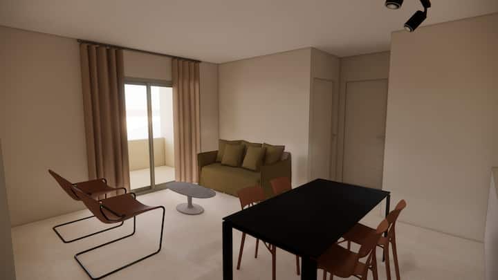 Appartement 2 Chambres Avec Terrasse Duplex (Pmr) - Porto-Vecchio