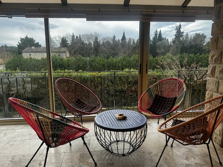 Les Alpilles 4 Couchages - Eygalières