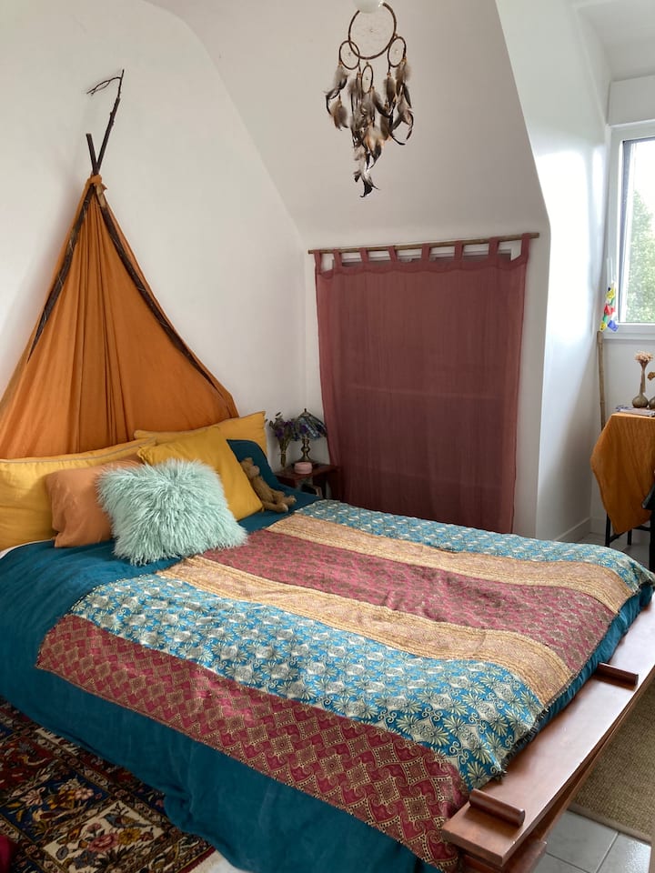 Chambre Proche De La Plage, Comme à La Maison ! - Bénodet