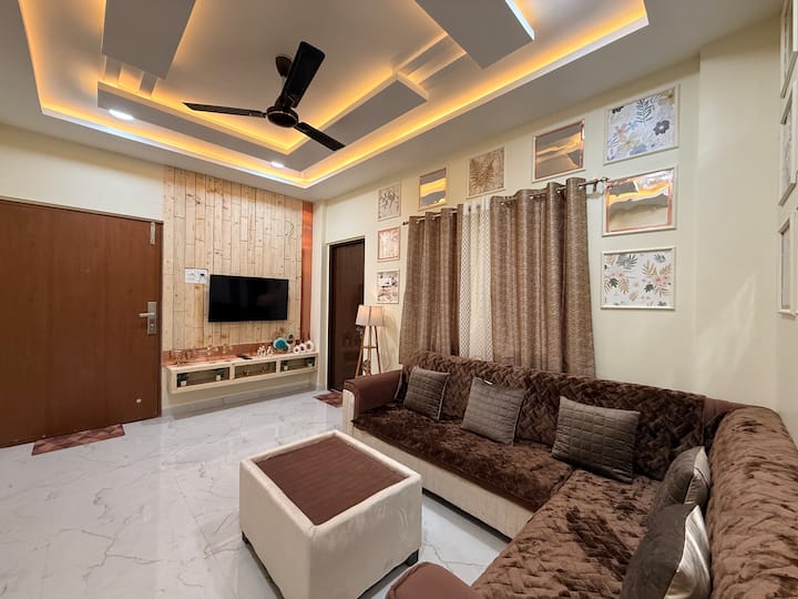 Trinest 2bhk Mordan Flat -Perfect For Stay! - Nagpur