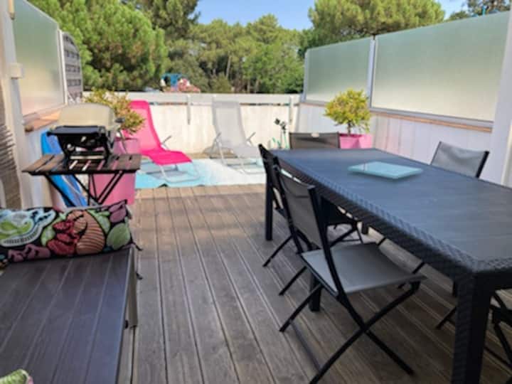 Appartement Centre De La Palmyre - Les Mathes