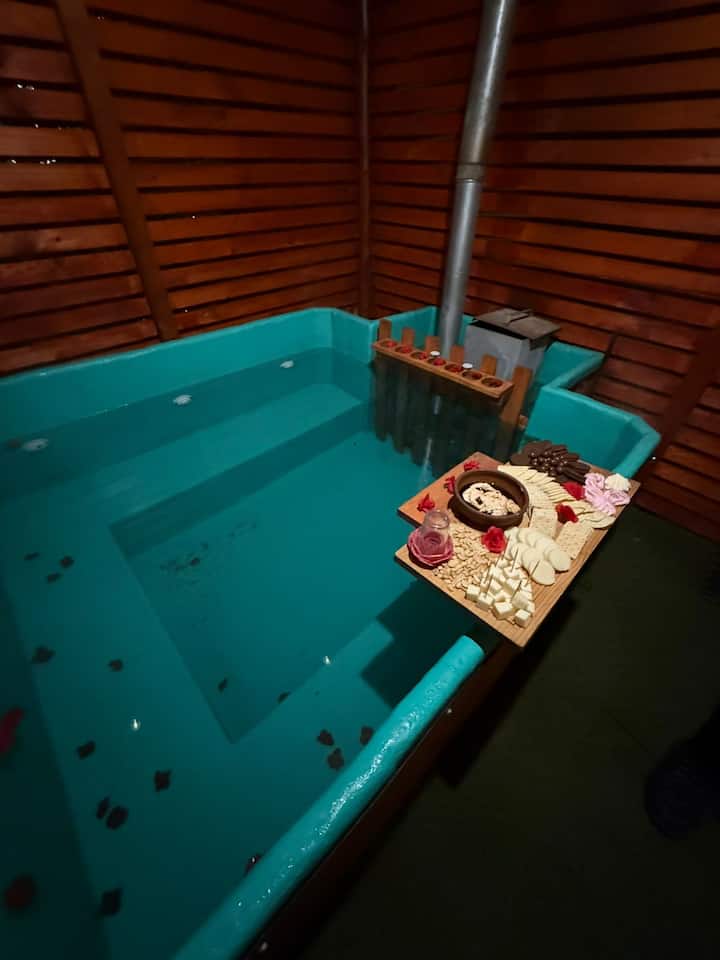 Tinaja, Hospedaje Bella Cabaña En Un Bosque, Lampa - Colina