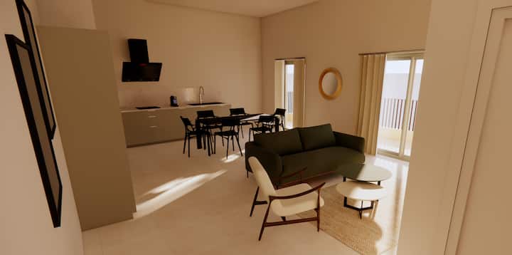 Appartement 4 Chambres Avec Terrasse (Duplex) - Porto-Vecchio