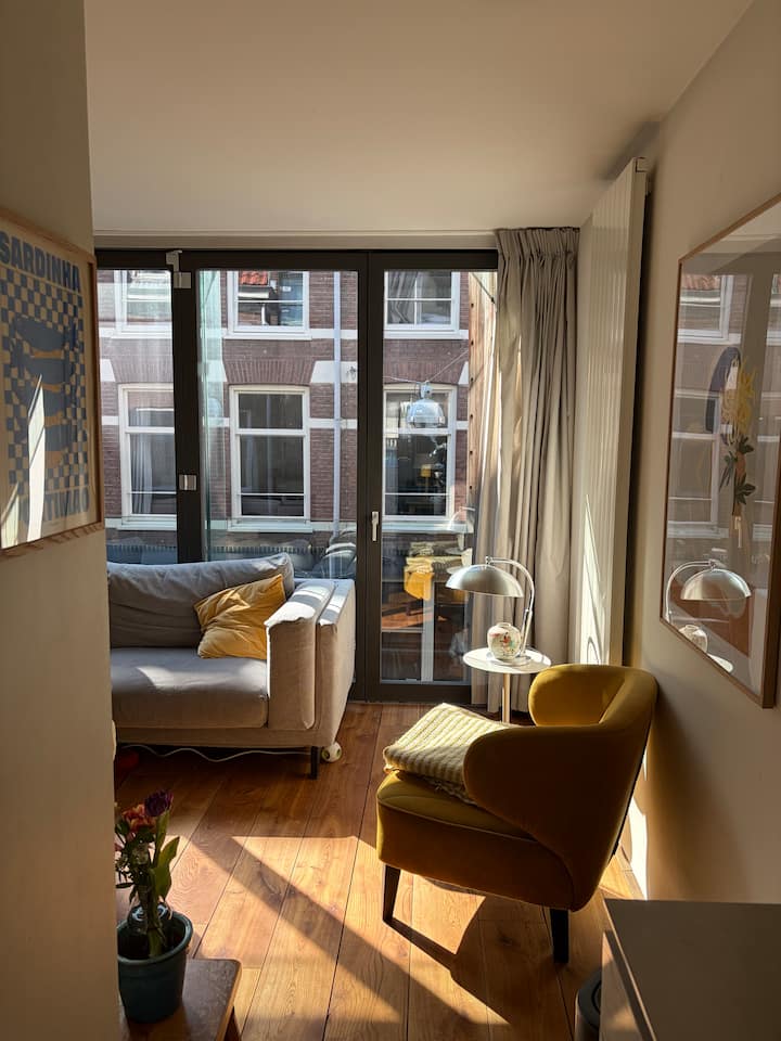 Gezellig Appartement Midden In De Jordaan - Zaandam