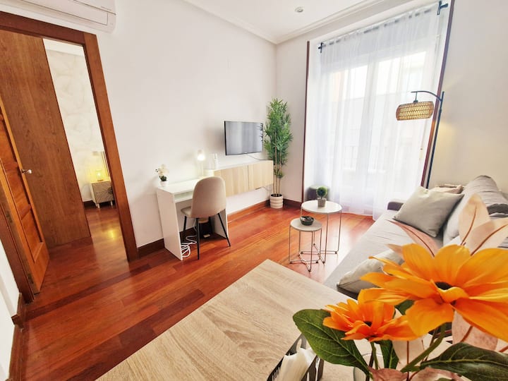 Estupendo Apartamento Junto A Gran Vía - Madrid