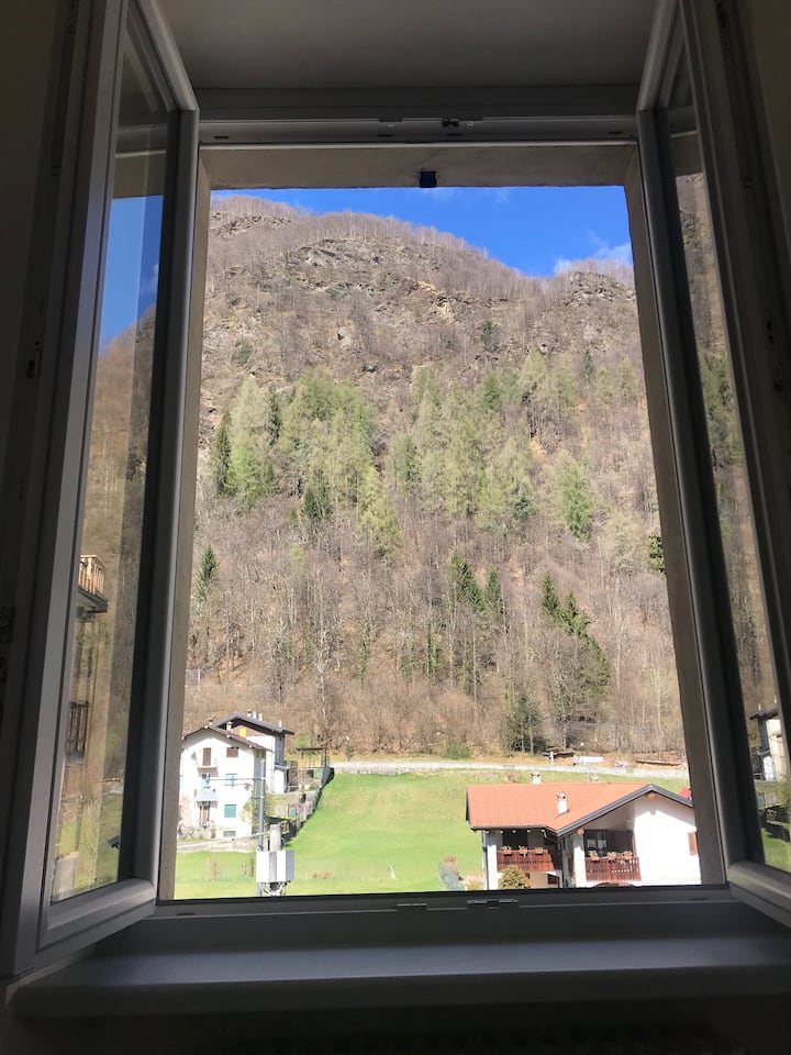 Casa In Montagna Con Vista Scopello -Valsesia- - Provincia di Vercelli