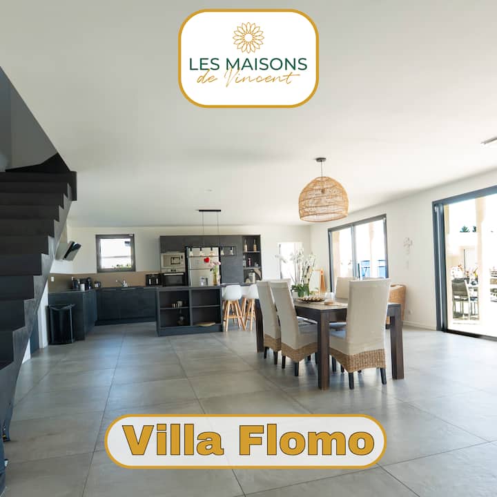 Villa Flomo - Piscine, Clim, Jardin - Arles