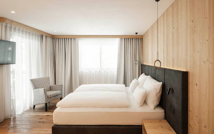 Panorama-apartment In Den Dolomiten - Canazei