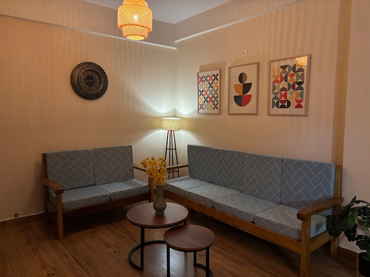 3bhk Home Near Police Bazar | Kitchen Hall Balcony - Shillong