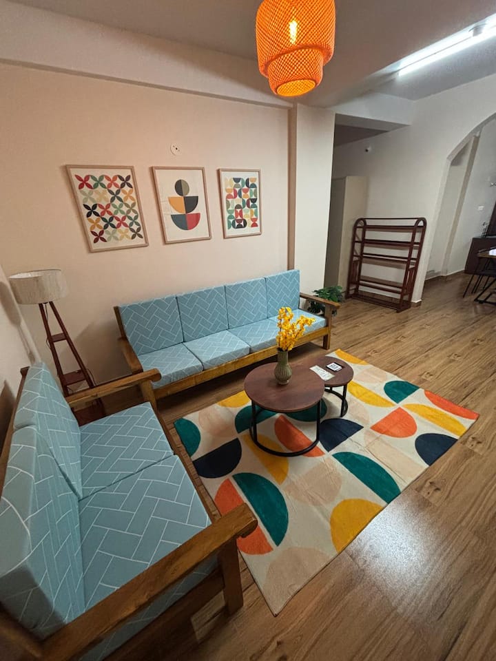 3bhk Home Near Police Bazar | Kitchen & Parking - Shillong