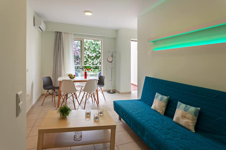 Erofili Apartment | Near Beach & Town - Crete