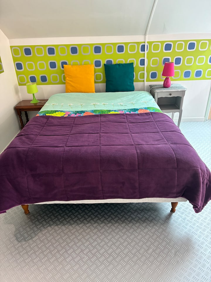 Chambre Entrée Indépendante, Sdb, Wc Privatifs - Marne