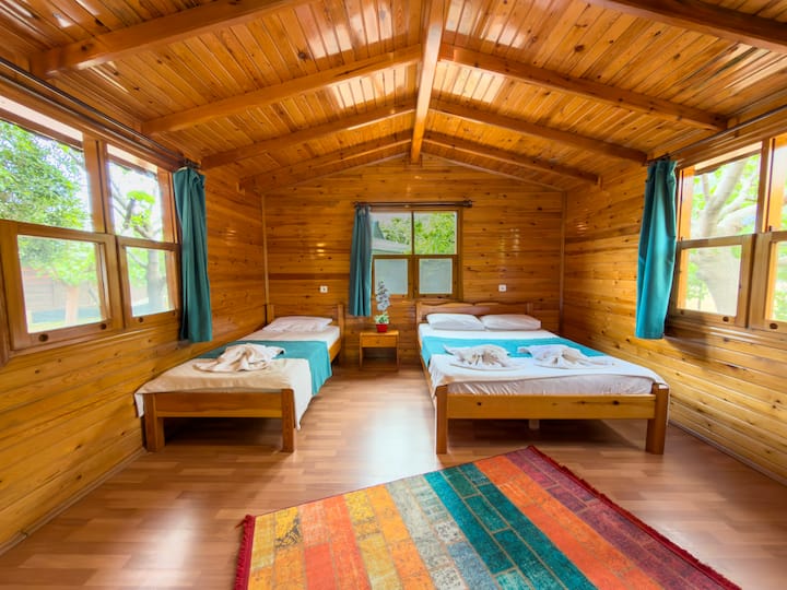 Likya Yanartaş Bungalows - Max. 2 Kişi Konaklama - Çıralı