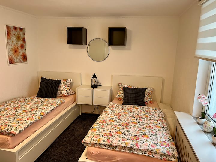 1-zimmer-apartment In Zentraler Lage, Nähe Airport - Kelsterbach