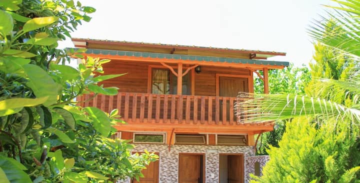 Likya Yanartaş Bungalows - Max. 3 Kişi Konaklama - Çıralı