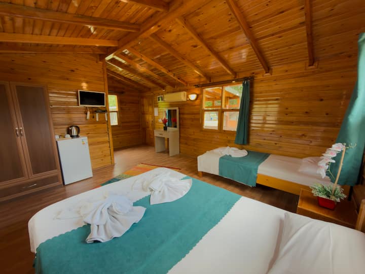 Likya Yanartaş Bungalows - Max. 2 Kişi Konaklama - Çıralı