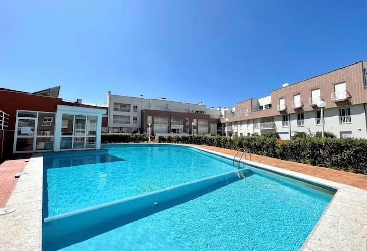 Swimmingpool Apartment/ Beach Ofir - Apulia, Portugal