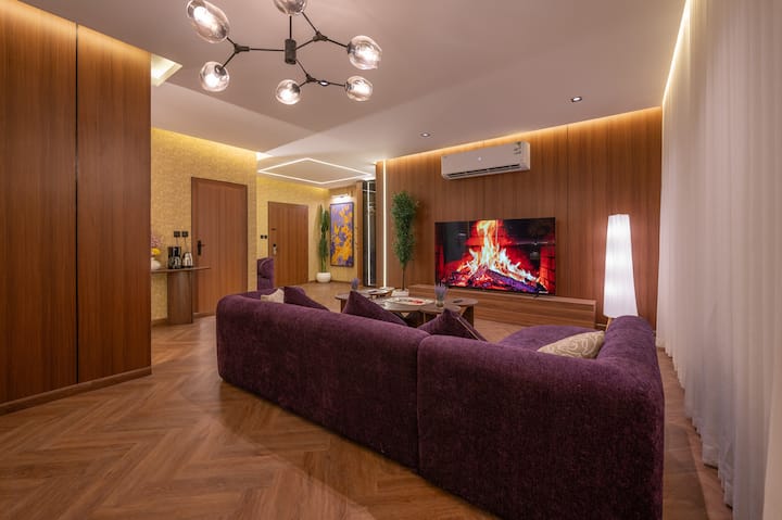 {5} Self Check-in Apartment W/private Parking - Saudi Arabia