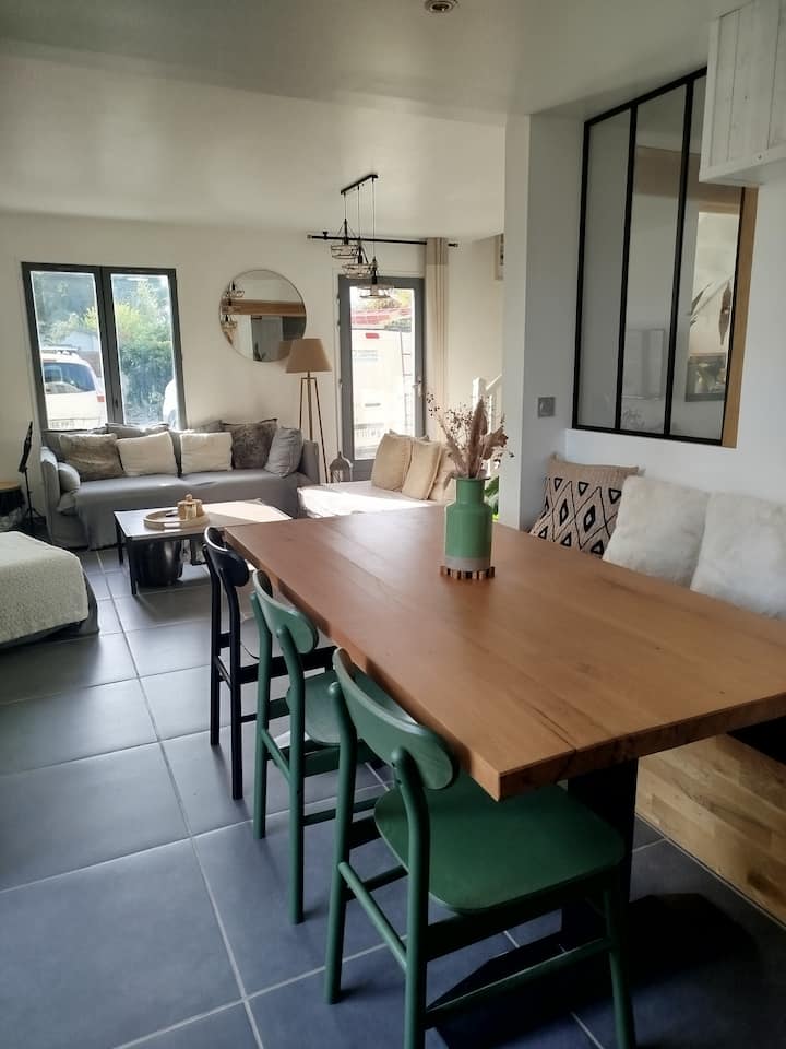 Maison Proche De L'océan - 10 Couchages - Saint-Vincent-de-Tyrosse