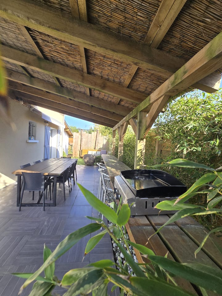 Maison Proche De L'océan - 10 Couchages - Labenne