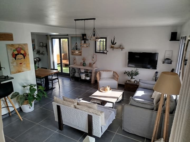 Maison Proche De L'océan - 10 Couchages - Capbreton