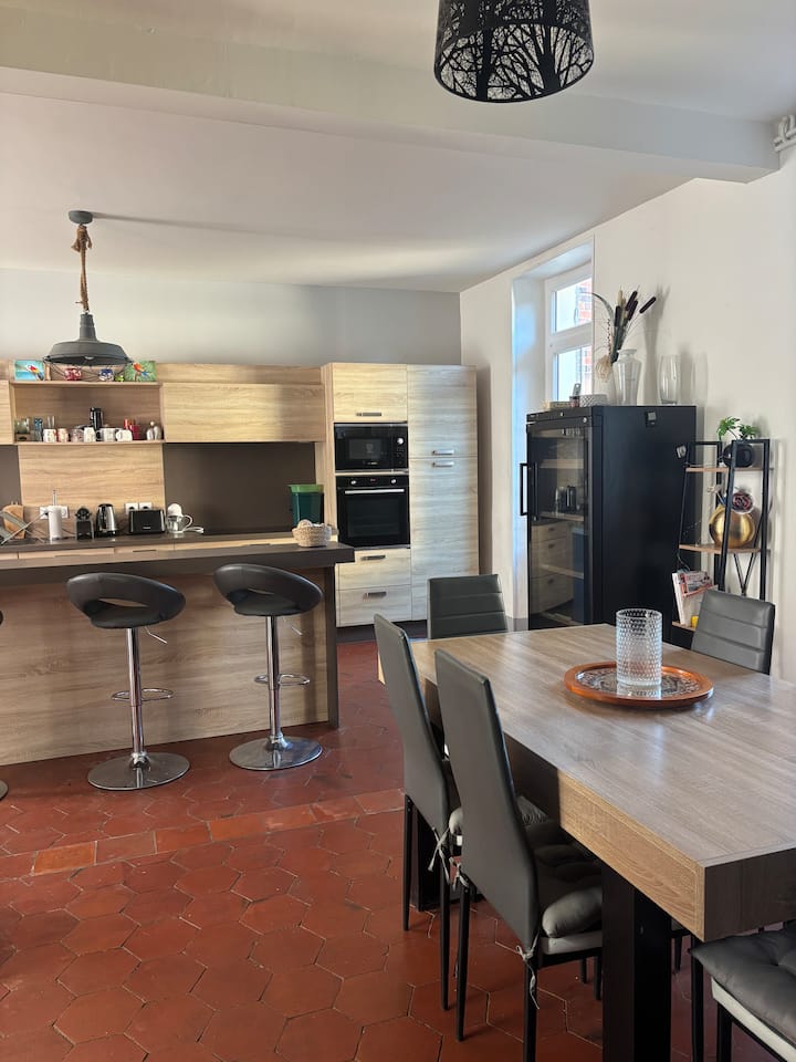 Maison De Village Spacieuse Et Lumineuse - Gers