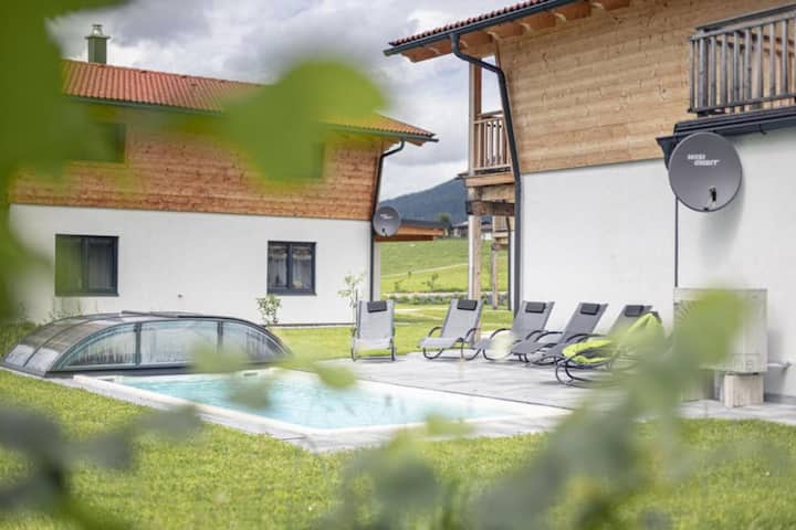 Luxalps Chalets Inzell Sommerpool Sauna Aktiv Card - Ruhpolding