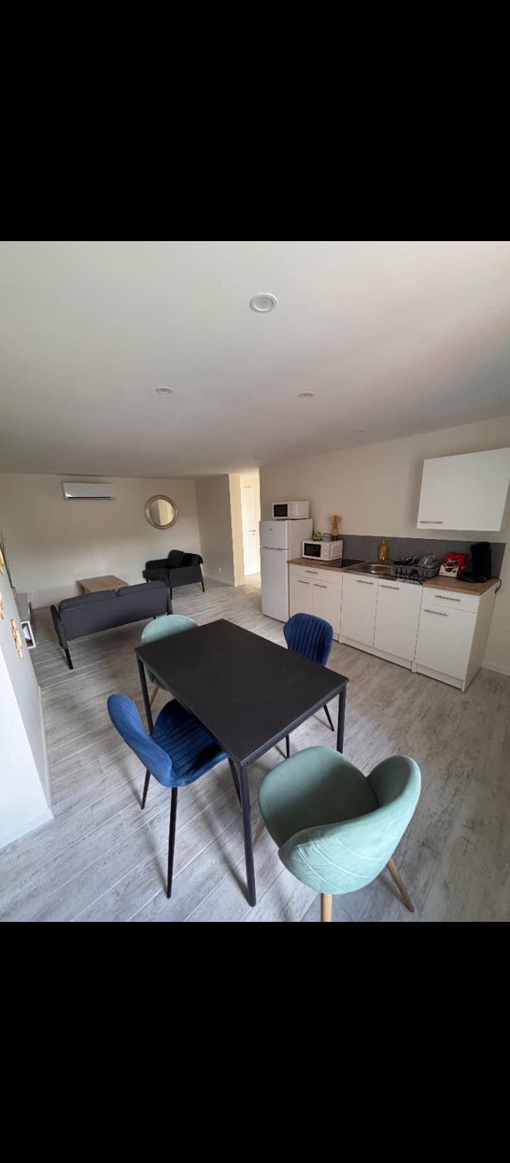 Maison Collocation Proche Central Bugey Chambre 2 - Saint-Vulbas