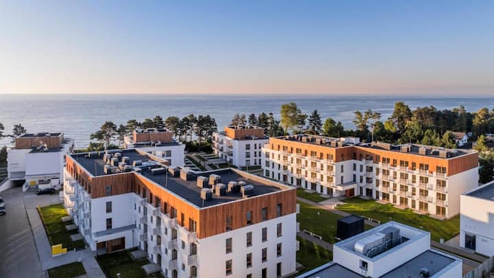 Tylko Parę Kroków Dzieli Nas Urokliwej Plaży ! - Sarbinowo