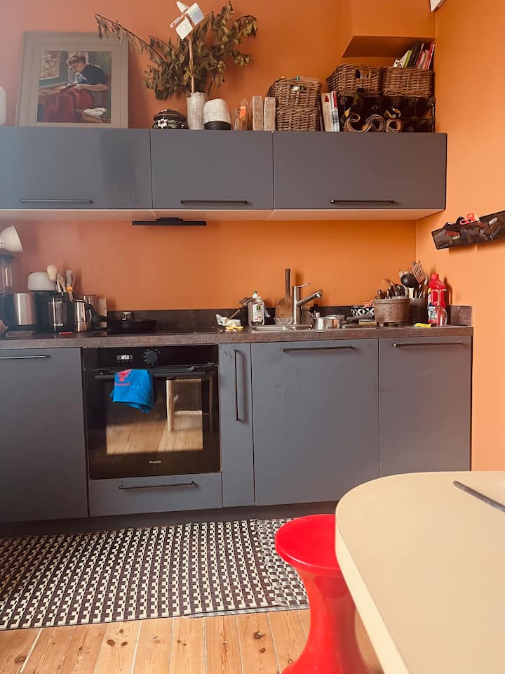 Bel Appartement Bord De Mer - Kerlaz