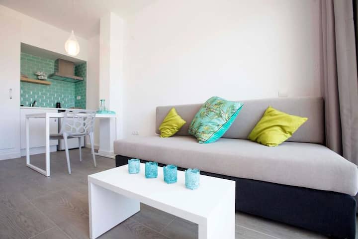 Apartamento 1 Dormitorio Vista Piscina 3 Adultos - Sant Antoni de Portmany