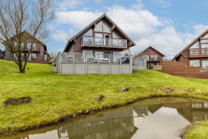 Ross Antony Lodges | Retallack Resort | Nr Newquay - コーンウォール