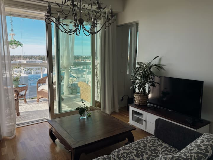 Cozy Modern Apartment For 3 - Near Mall Of Tripla - Helsinki