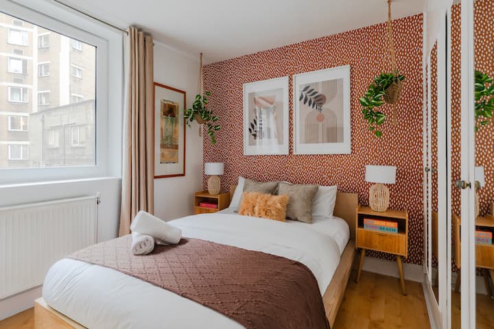 Bright Stylish Studio In South Kensington! - Chelsea