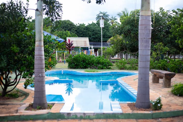 Chácara Luar Do Cerrado-day Use  Aniversários - Brasília